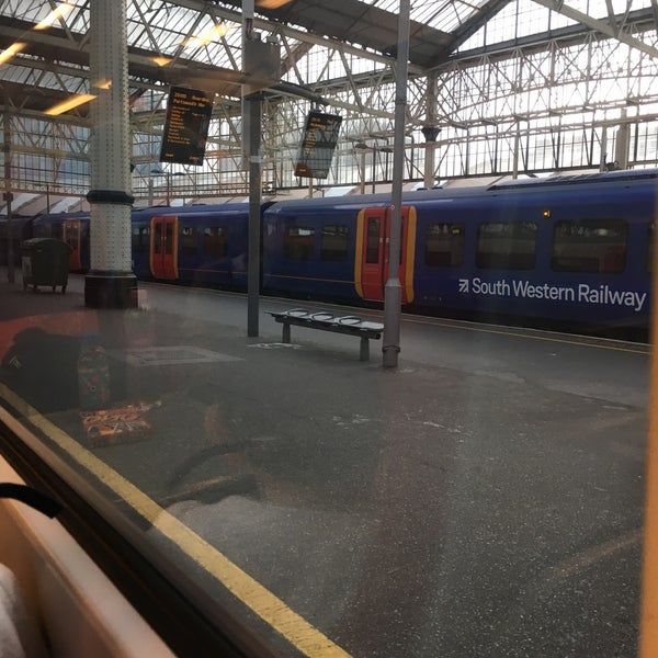 Platform 13 - Platform in Waterloo