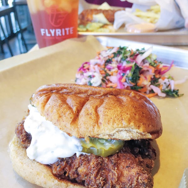 Flyrite Chicken - Fast Food Restaurant in Holly