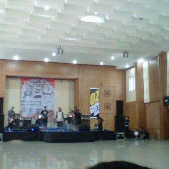 Gedung Amphitheater UPI - College Auditorium in Bandung