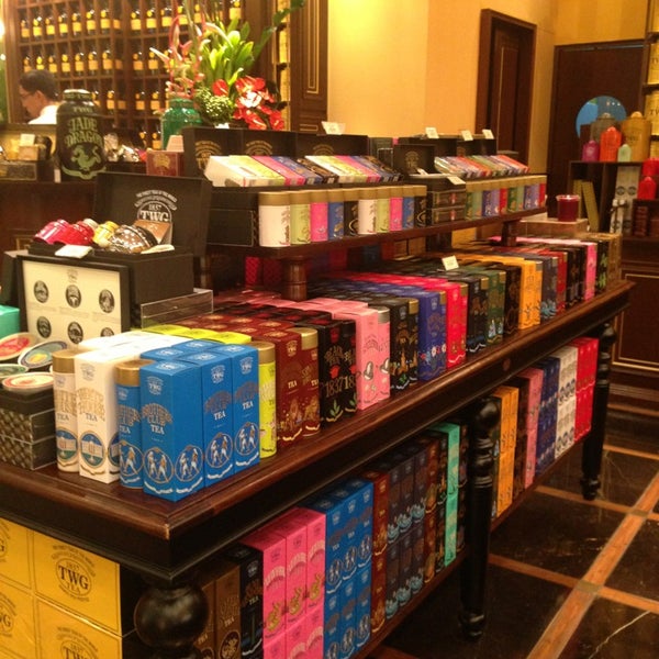 TWG Tea Salon & Boutique - Tea Room in San Lorenzo