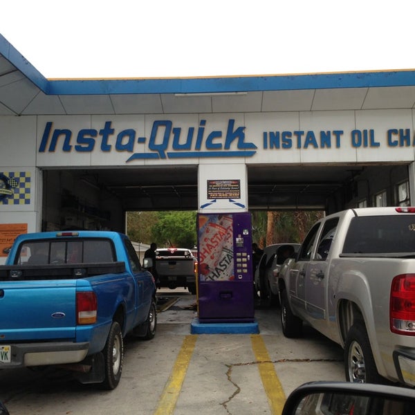 Insta-Quick Oil Change - 8 tips