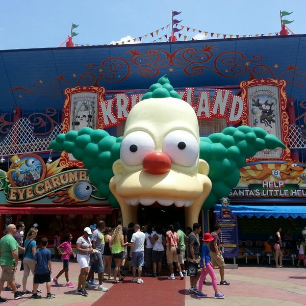 The Simpsons Ride - Orlando, FL