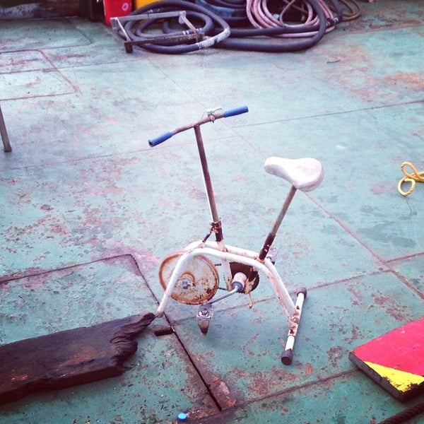 Trinidad Salt Co. Ltd. (Salt Dock) - Pier