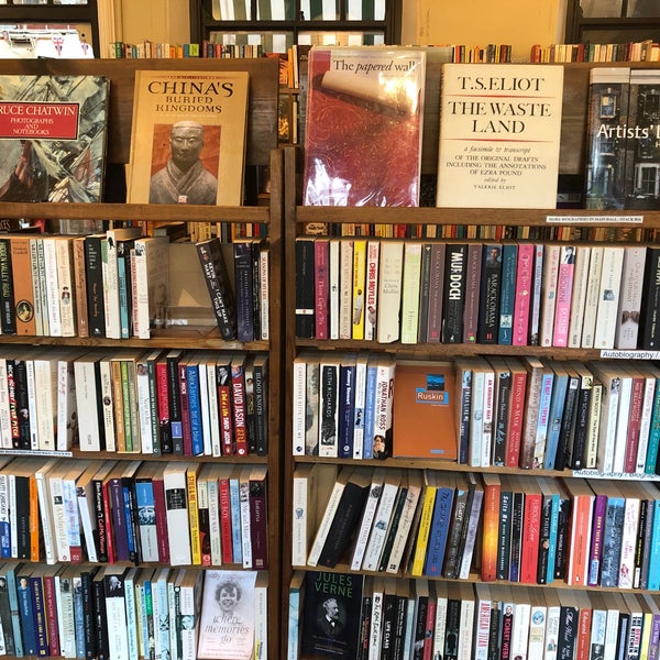 Barter Books - 34 tips