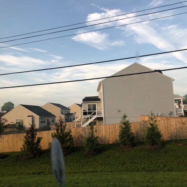 Virginia Park and Ride Commuter Lot - Parking