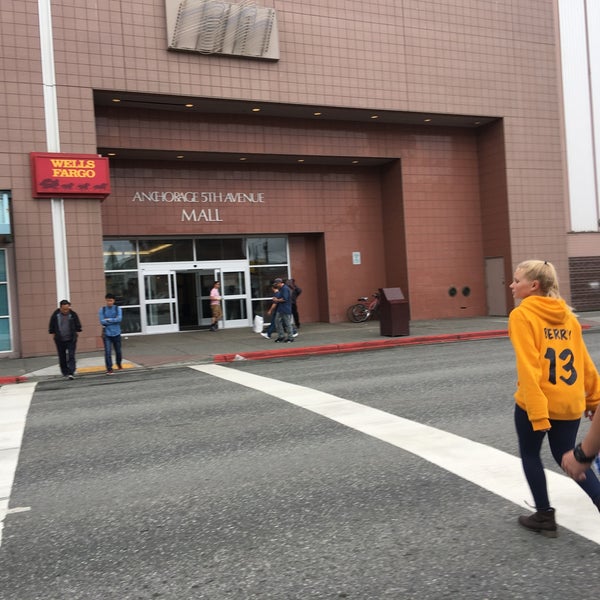 Photos at Anchorage 5th Avenue Mall - Shopping Mall in Downtown Anchorage