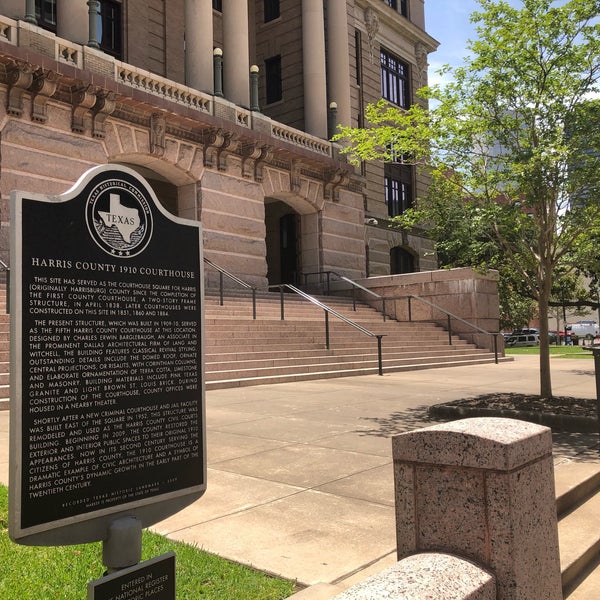 Harris County 1910 Courthouse - Courthouse