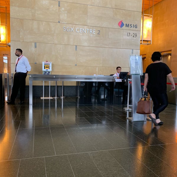 SGX Centre 2 - Office in Singapore