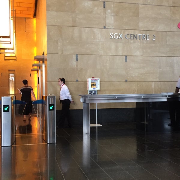SGX Centre 2 - Office in Singapore