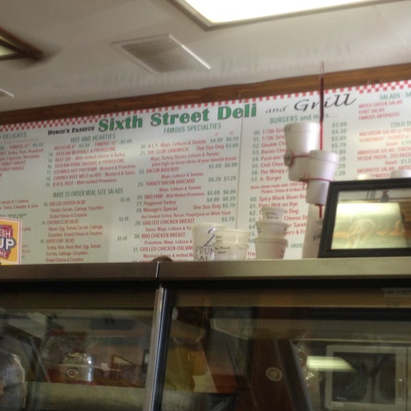 Norco's Famous 6th St. Deli - Norco Farms - 1261 6th St #8