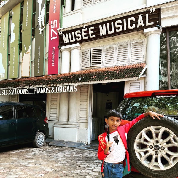 Musee Musical - Chennai, Tamil Nadu