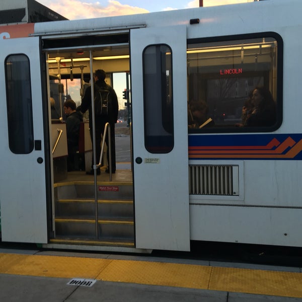 RTD - University of Denver Light Rail Station - Rail Station in University