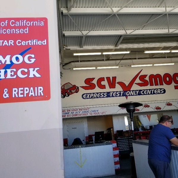 SCV Smog - Newhall - 24309 Creekside Rd Ste 106