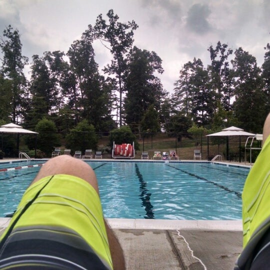 Spring Lakes Pool - Leesburg'da Yüzme Havuzu