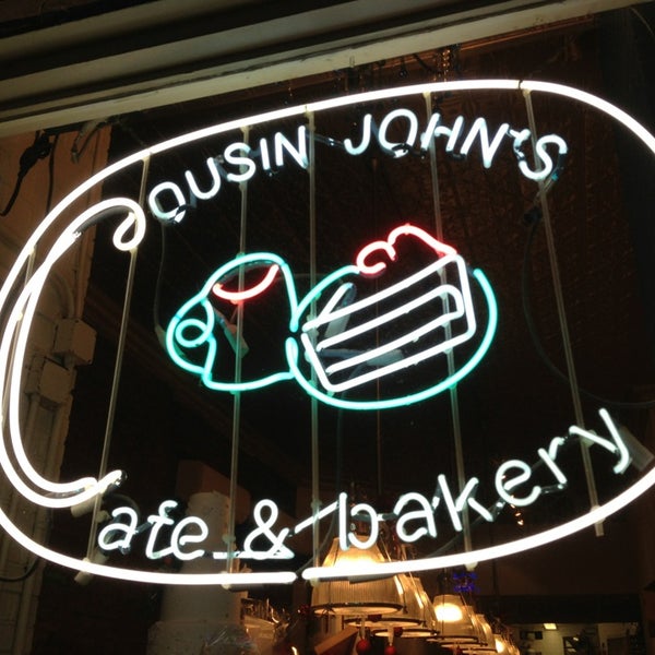 Cousin John's Cafe and Bakery - North Slope - 70 7th Ave