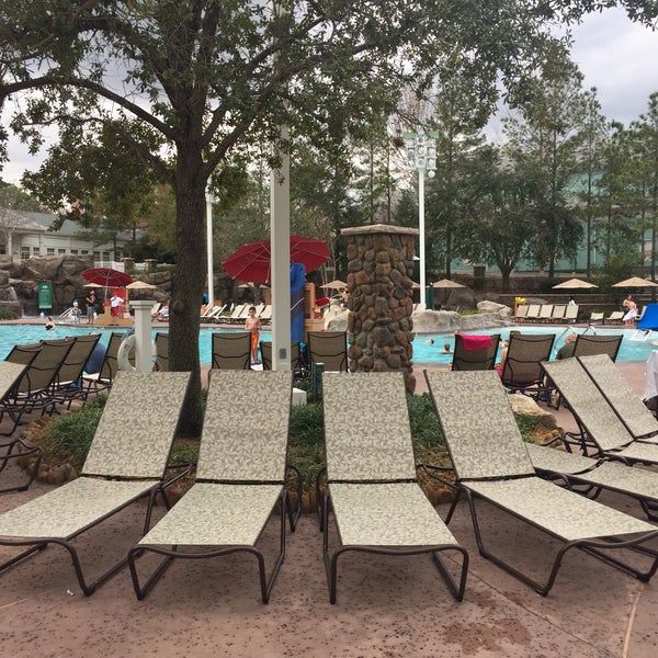 Photos at High Rock Spring Pool - Hotel Pool in Disney's Saratoga ...