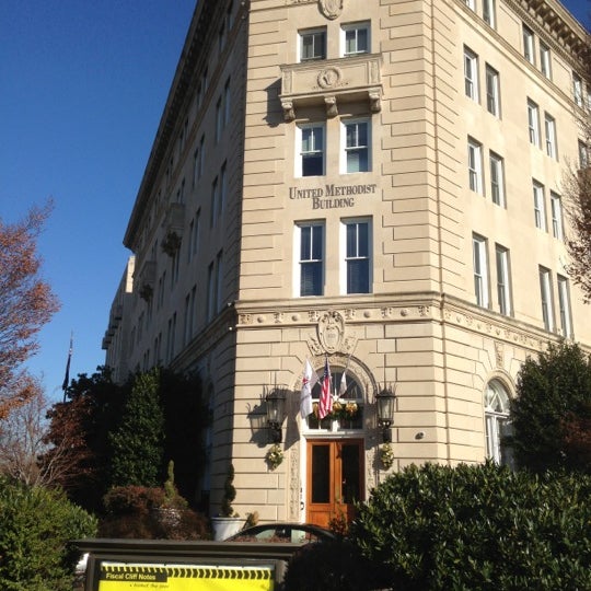 The United Methodist Building - Spiritual Center in Northeast Washington