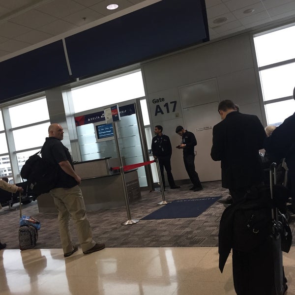 Gate A17 - Airport Gate