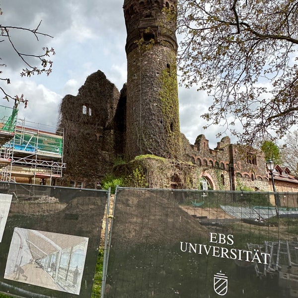 EBS Campus Schloss - University in Oestrich-Winkel