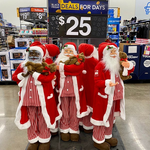 Walmart Supercenter - Big Box Store in Springville