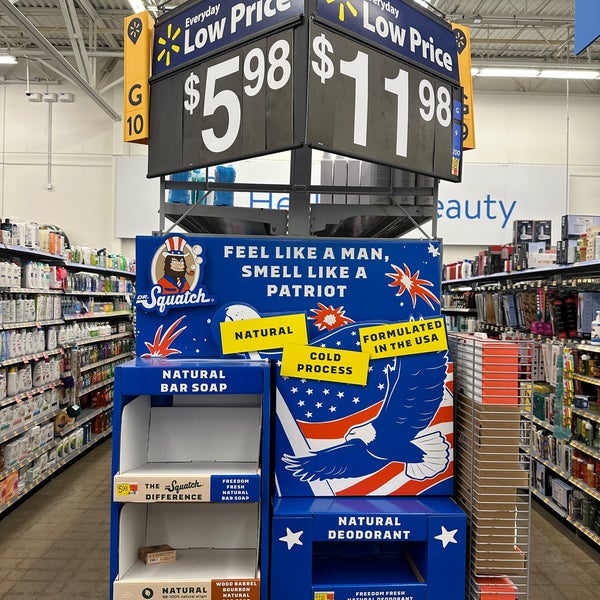 Walmart Supercenter - Big Box Store in Springville