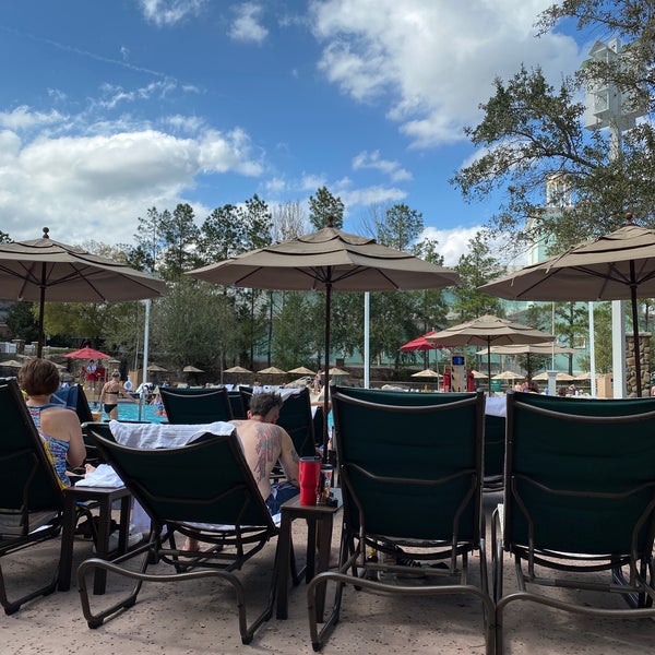 Photos at High Rock Spring Pool - Hotel Pool in Disney's Saratoga ...