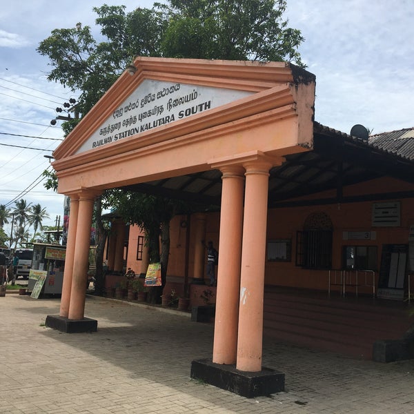 Kalutara Railway Station - Kalutara, Western Province