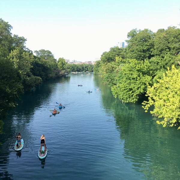 Photos at Barton Springs Pedestrian Bridge - Bridge in Zilker