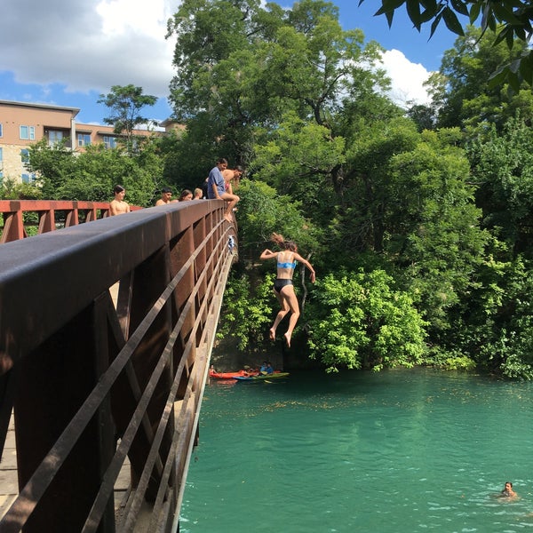 Barton Springs Pedestrian Bridge - Bridge in Zilker
