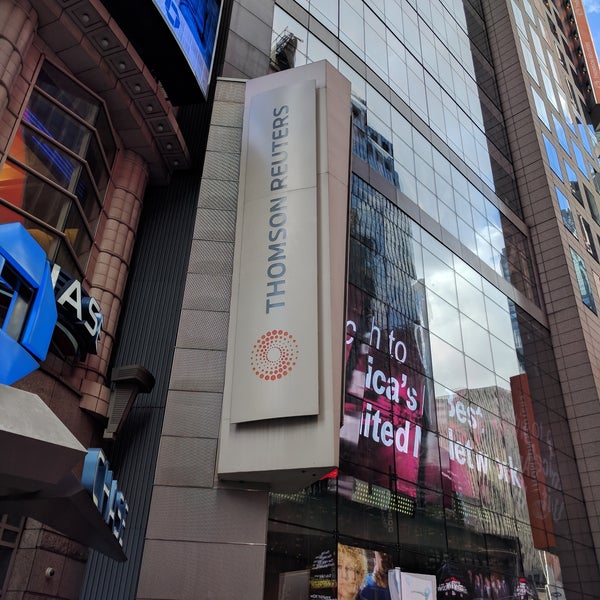Thomson Reuters New York