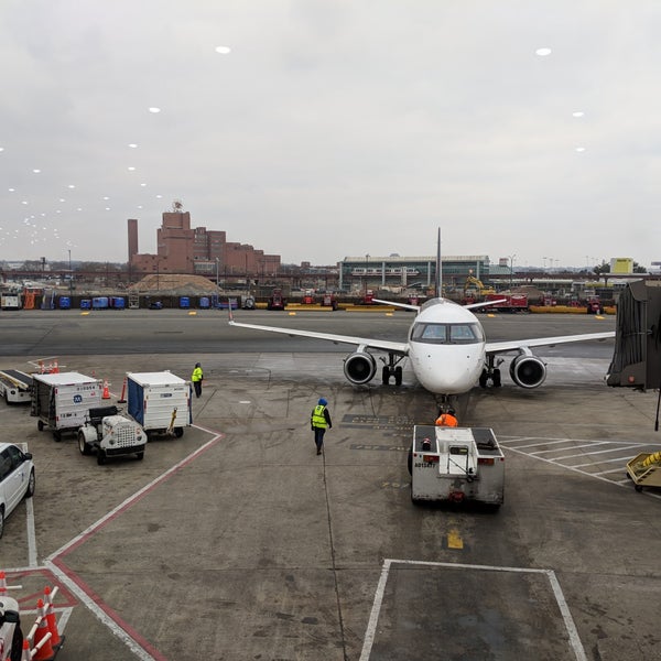 Gate A12 (Now Closed) - Airport Gate in Newark