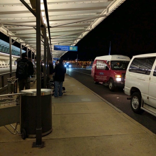 Curb Bus Stops - Saarinen Cir
