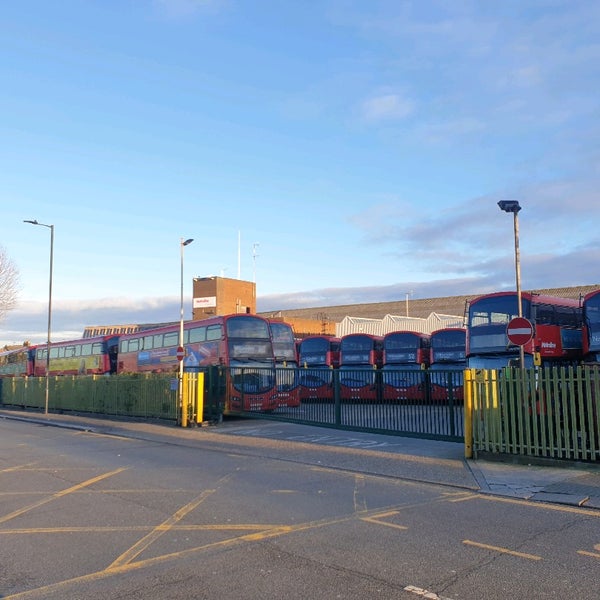 Photos at Willesden Bus Garage - Willesden - 2 tips from 186 visitors