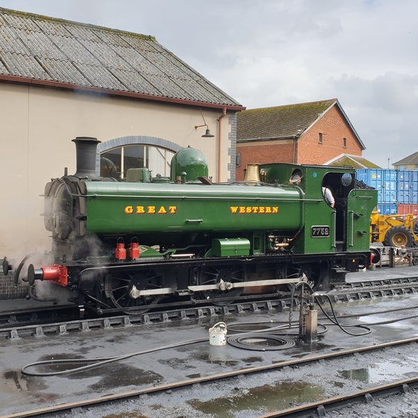 Minehead Railway Station (West Somerset Railway) - Minehead, Somerset