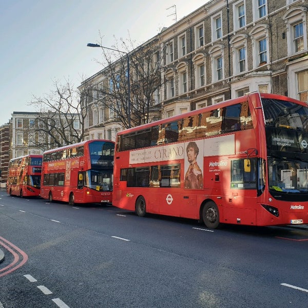Bus Stop C Earl's Court Station - Bus Stop in London