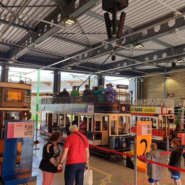 Seaton Tramway - Light Rail Station in Seaton