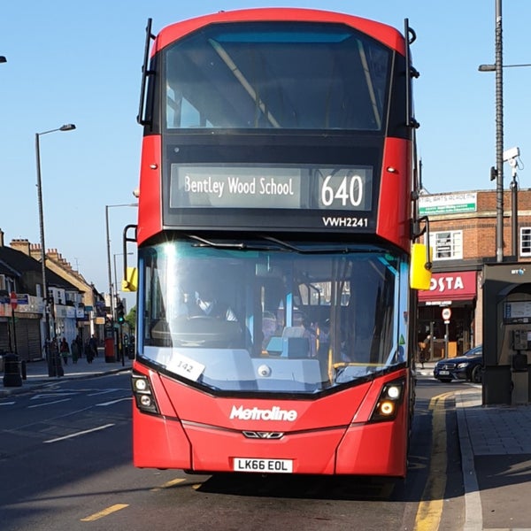 TfL Bus 640 - Harrow on the Hill, Greater London