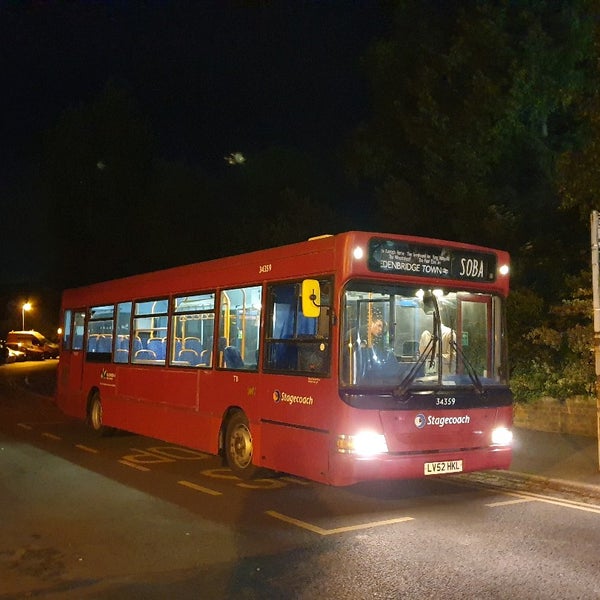 Edenbridge Town Railway Station (EBT) - Rail Station