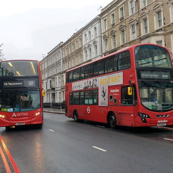 Bus Stop C Earl's Court Station - Bus Stop in London