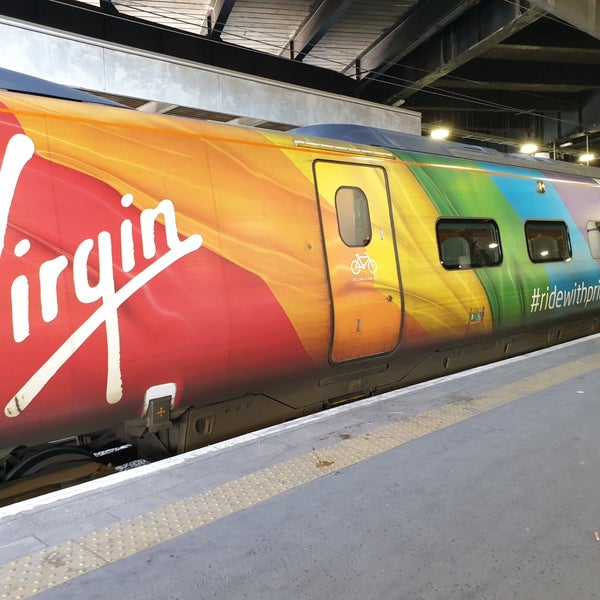 Platform 2 - London Euston Railway Station (EUS)