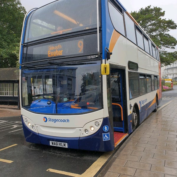 Sidmouth Triangle Bus Stop - Bus Stop