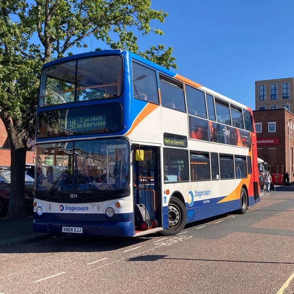 Exeter Bus Station - 8 tips from 725 visitors