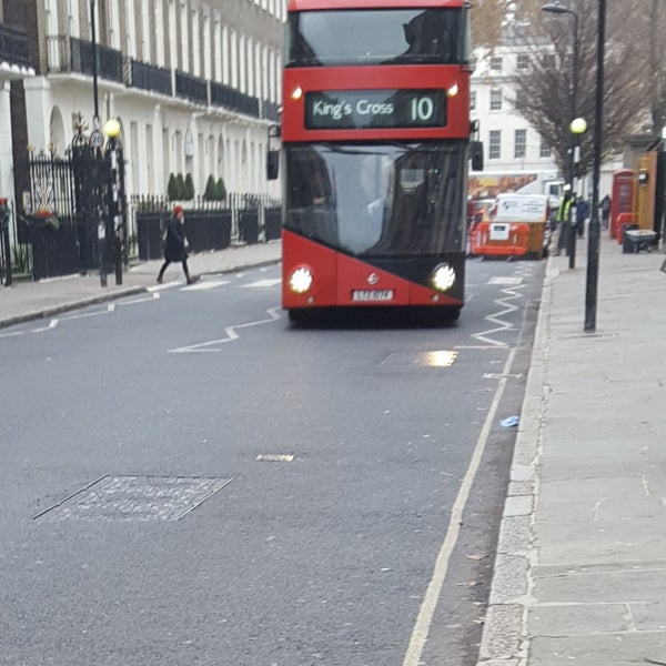 TfL Bus 10 - Bus Line in London