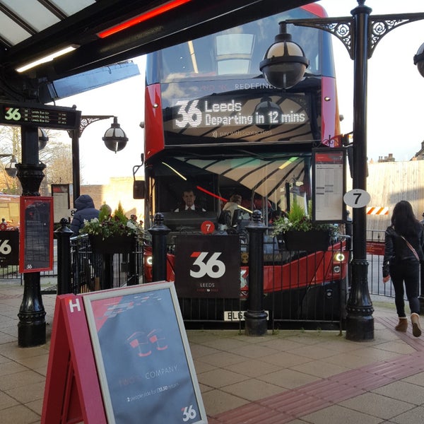Harrogate Bus Station - 5 tips
