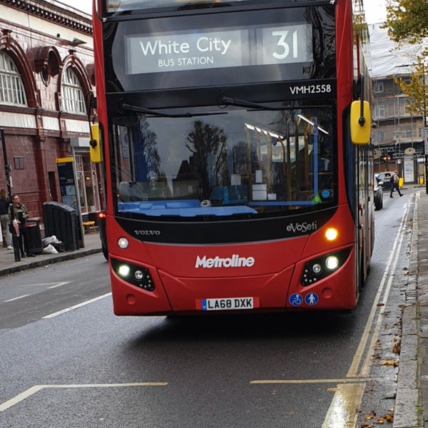 TfL Bus 31 - Bus Line in Swiss Cottage