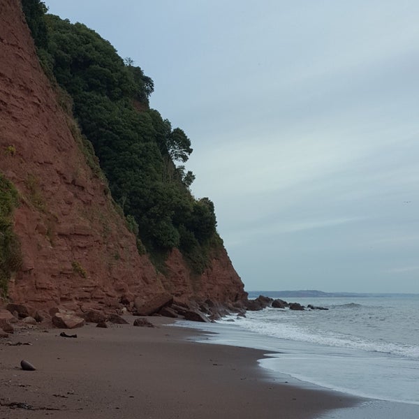 Ness Cove Beach - Beach in Near Teignmouth