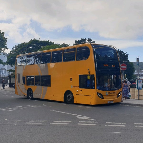 Sidmouth Triangle Bus Stop - Bus Stop