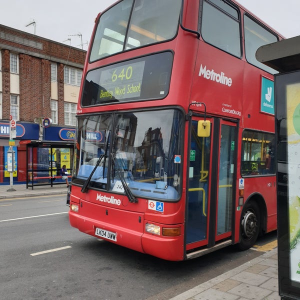 TfL Bus 640 - Harrow on the Hill, Greater London