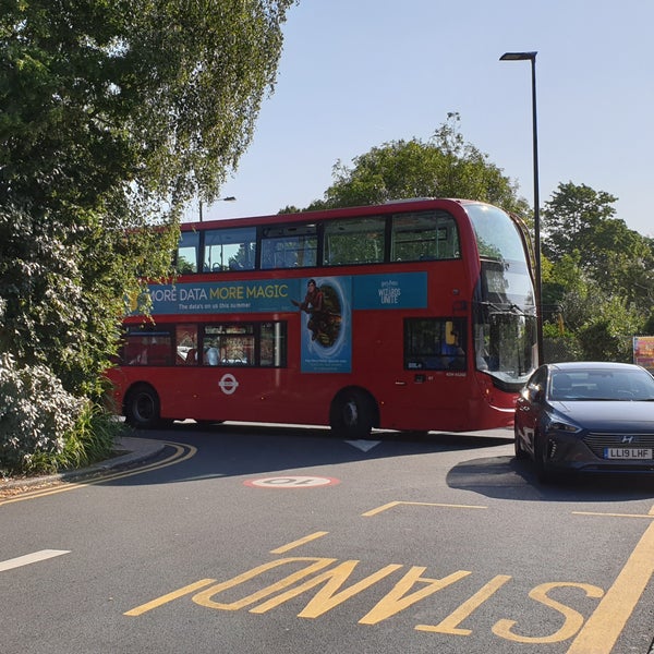 TfL Bus H12 - Harrow on the Hill, Greater London