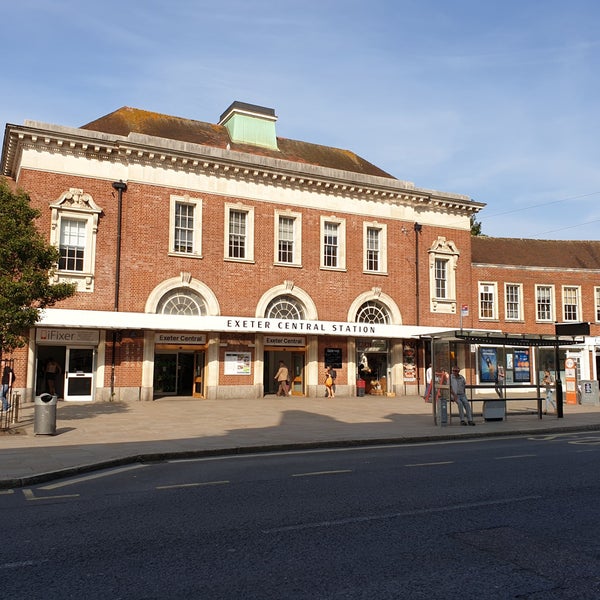 Photos at Exeter Central Railway Station (EXC) - Train Station in Exeter
